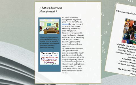 Classroom Management by Sherry Dunlap on Prezi