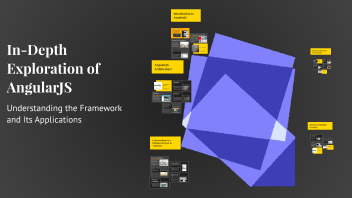 In-Depth Exploration of AngularJS by Srijeeta Dutta on Prezi