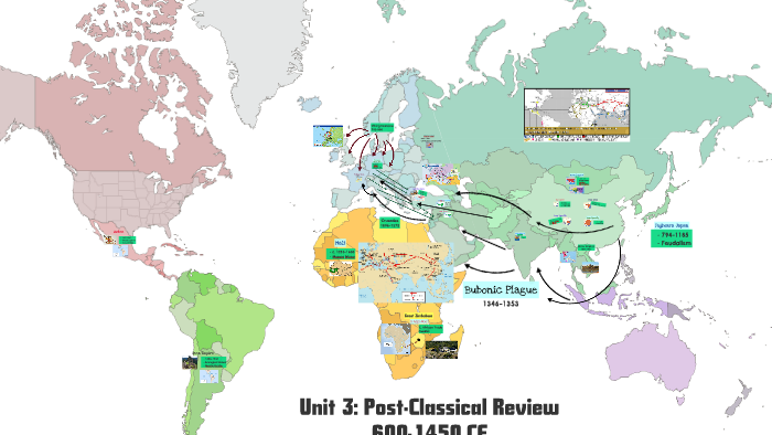Unit 3: Post-Classical Review 600-1450 CE by Joy Eldridge on Prezi
