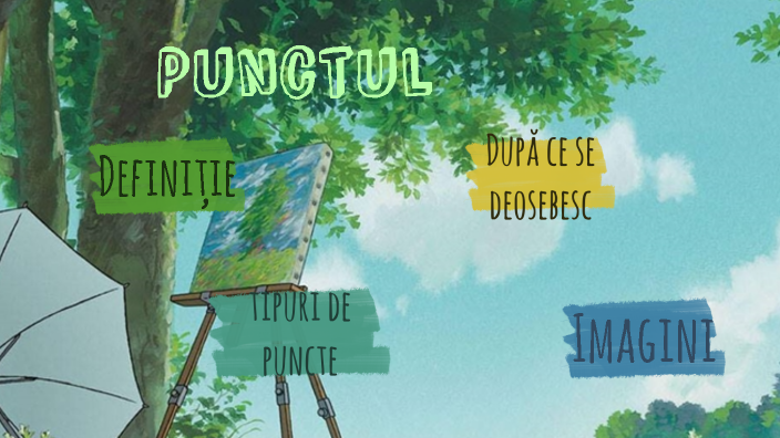 Punctul-element de limbaj plastic by Cristiana Stefan on Prezi