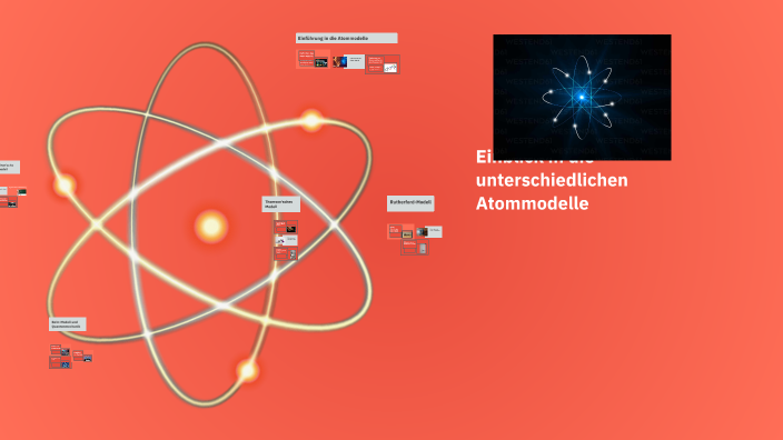 Einblick in die unterschiedlichen Atommodelle by Hannah Eckmayr on Prezi