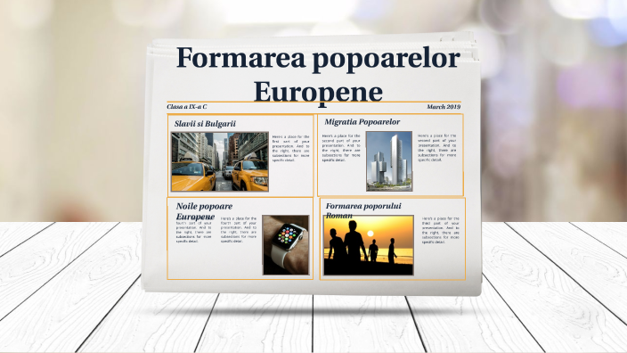 formarea popoarelor Europene. formarea poporului Roman. by Toma Gabriel ...