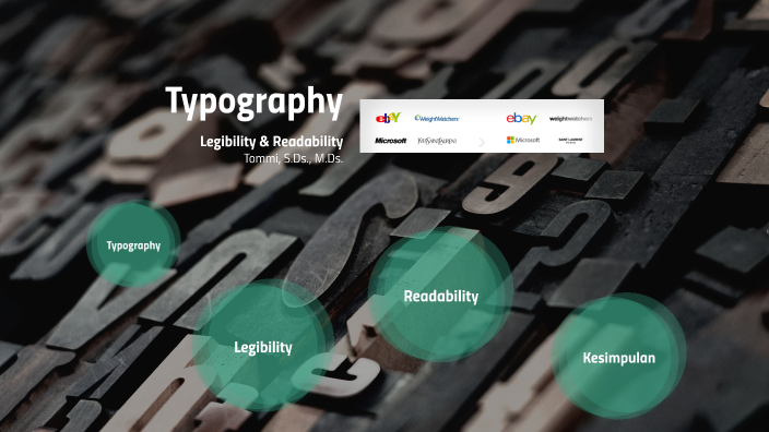 Tipografi - Legibility & Readability by Tommi Siswono on Prezi