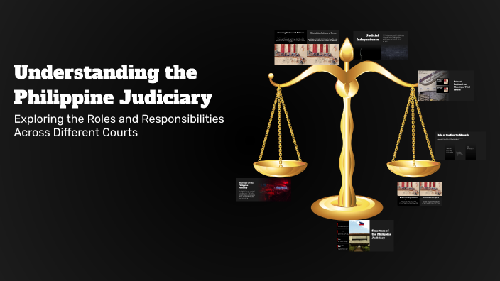 Understanding the Philippine Judiciary by Emanuel John Dela cruz on Prezi