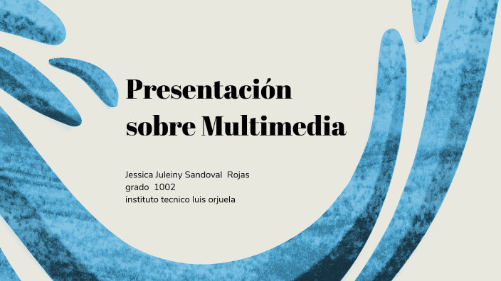 Presentación sobre Multimedia by MARCELA |+- on Prezi