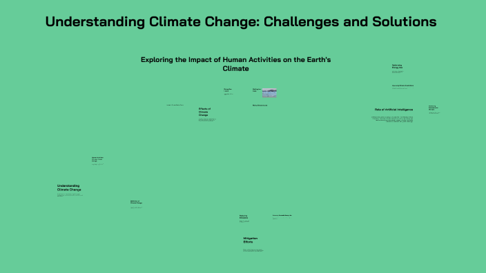Understanding Climate Change: Challenges and Solutions by Arjun Singh ...