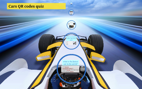 Cars QR codes quiz by Miguel Perez on Prezi