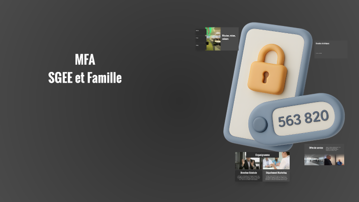 L'importance de l'authentification multifacteur (MFA) by Mathieu ...