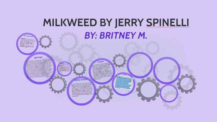 MILKWEED BY JERRY SPINELLI by Britney Megnath on Prezi