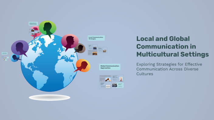 Local and Global Communication in Multicultural Settings by Christian ...