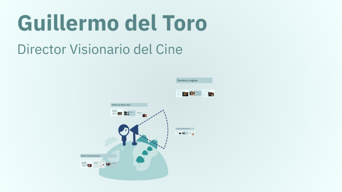 Guillermo del Toro by Christian Gallegos on Prezi