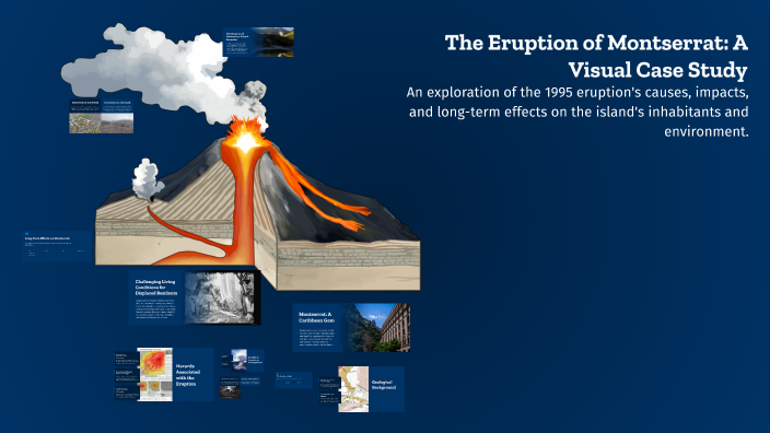 The Eruption of Montserrat: A Visual Case Study by priscilla amongin on ...