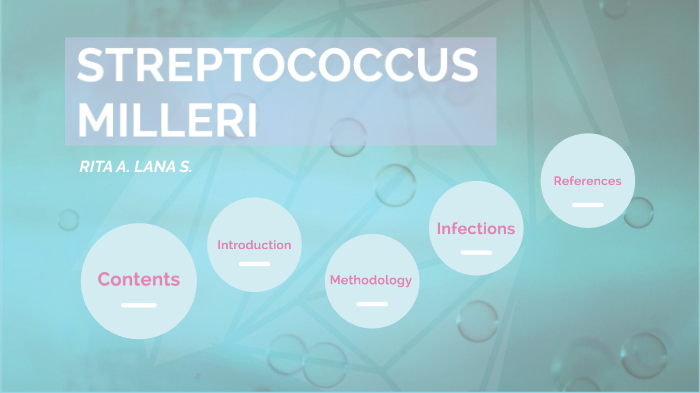 Streptococcus Milleri by Rita Am on Prezi