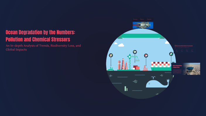 Ocean Degradation by the Numbers: Pollution and Chemical Stressors by ...