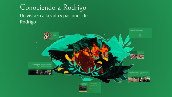 Conociendo a Rodrigo by Melany Chávez on Prezi