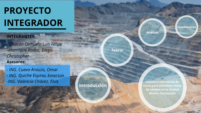 Proyecto integrador by Luis Felipe Chacon Orihuela on Prezi