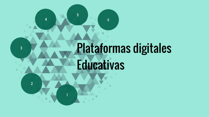 Plataformas digitales Educativas by Juan Carlos Peralta on Prezi