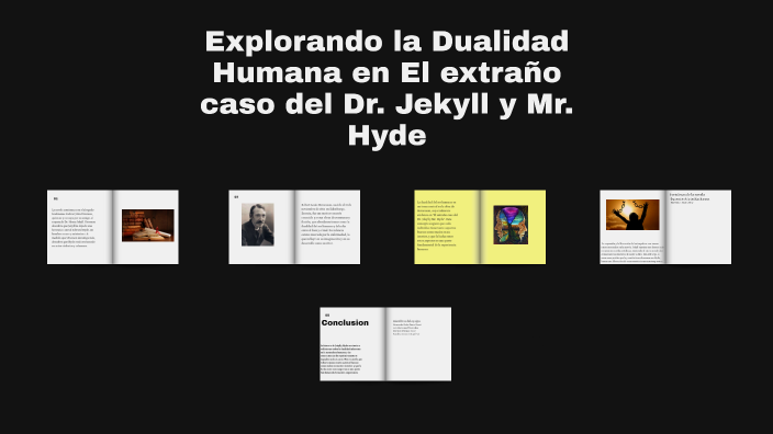 Explorando la Dualidad Humana en 'El extraño caso del Dr. Jekyll y Mr ...