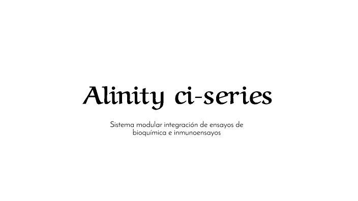 Alinity ci-series by María Belén Huertas Chacón on Prezi