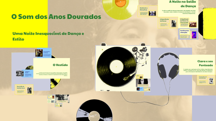 O Som dos Anos Dourados by José Lacerda on Prezi