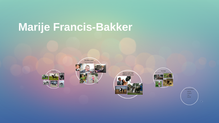 Marije Francis-Bakker by Marije Francis on Prezi