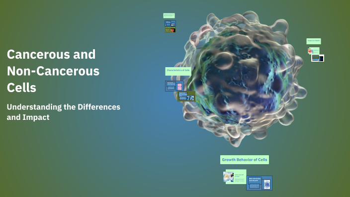 Cancerous and Non-Cancerous Cells by Mohammed Al salam on Prezi
