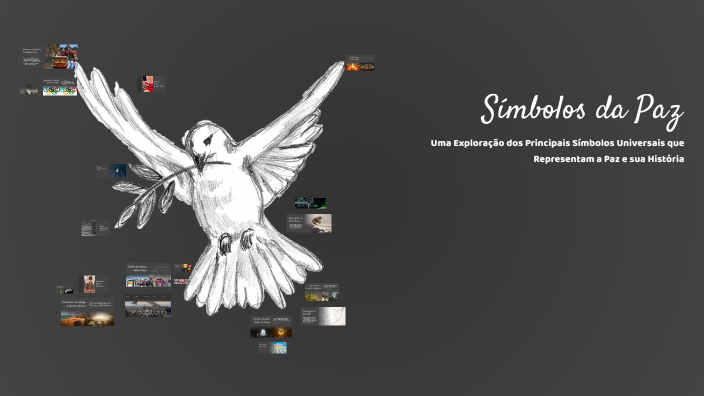 Símbolos da Paz by Estéfani Passing on Prezi