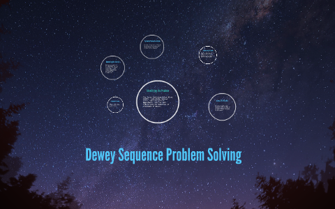 Dewey Sequence Problem Solving by Ruby Almaraz on Prezi