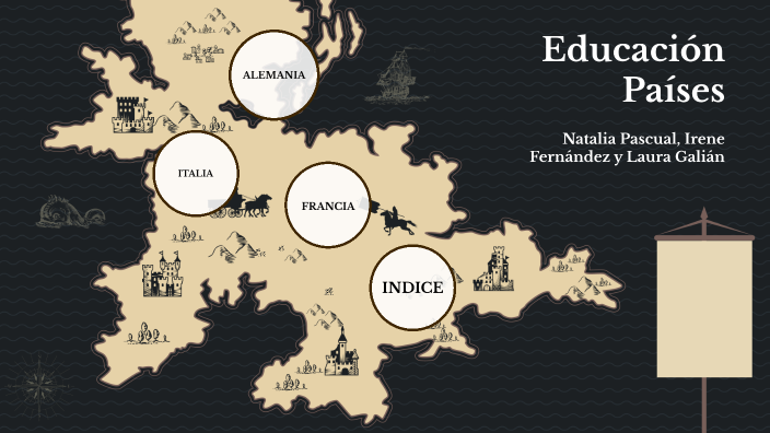 Educación países by escuela infantil on Prezi