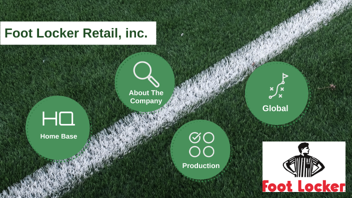 footlocker presentation by Baylor Dawes on Prezi