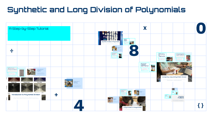 Synthetic and Long Division of Polynomials by MJ James on Prezi