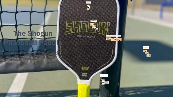 The Shogun Pickleball Paddle by Adam Douangmala on Prezi