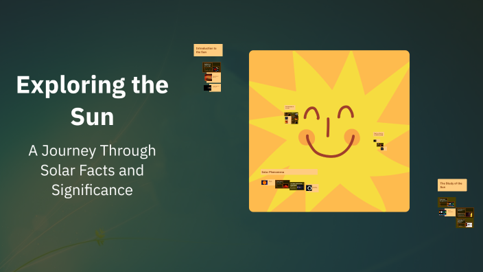 Exploring the Sun by Stefan Matic on Prezi