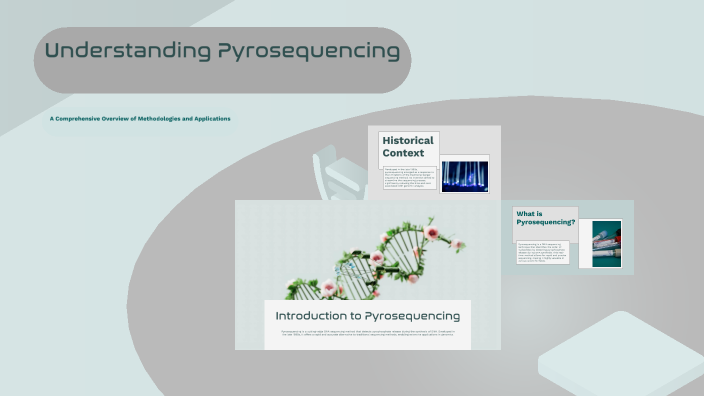 Understanding Pyrosequencing by Doan Nguyen Thao Nhi on Prezi