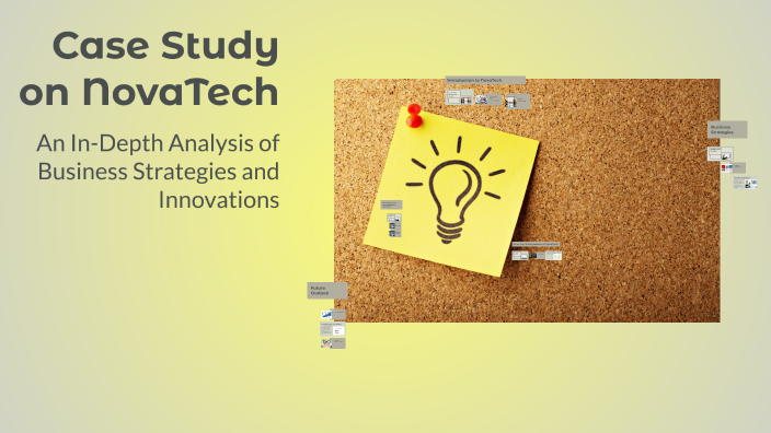 Case Study on NovaTech by Jenna Nichols on Prezi