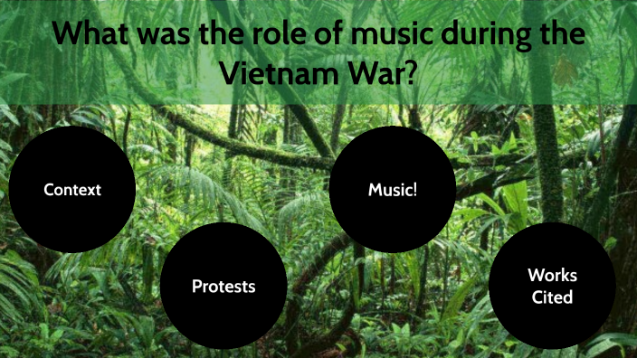 Vietnam War and Music by Sebastian M on Prezi