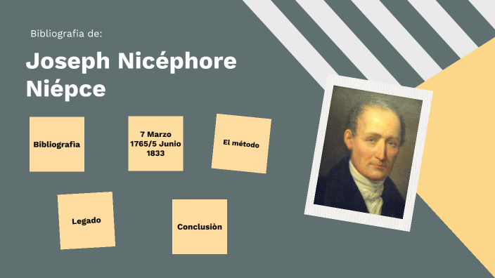 Joseph Nicéphore NiépceJoseph Nicéphore Niépce by Lucy Day on Prezi