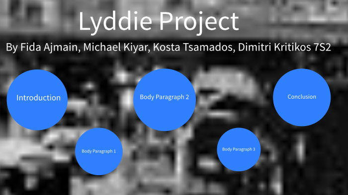 Lyddie Project by Fida Ajmain on Prezi