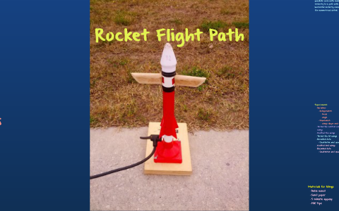 Rocket Flight Path by Liesel Beckett on Prezi