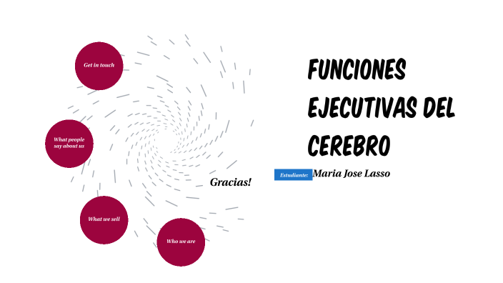 Funciones ejecutivas del cerebro by maria jose lasso benavides on Prezi