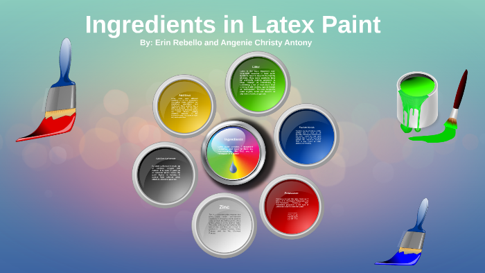 Ingredients in Latex Paint by Chris Perinpanayagam on Prezi