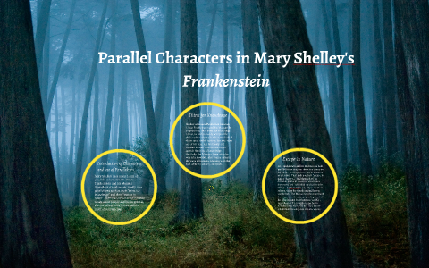 Parallel Characters in Mary Shelley's Frankenstein by Mercy Villalona ...
