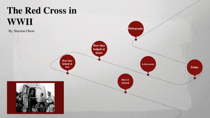 Red cross in WWII by Braxton Olson