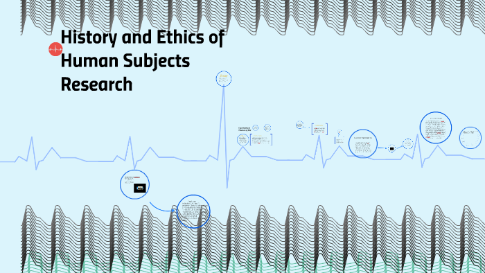 History and Ethics of Human Subjects Research by Sylvia Frank on Prezi