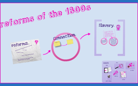 Reform movements of the mid-1800s improved life for Americans greatly ...