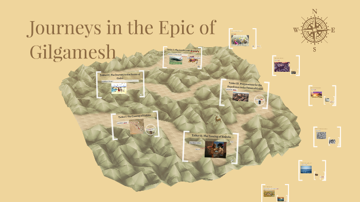Journeys in the Epic of Gilgamesh by Anson Tran on Prezi