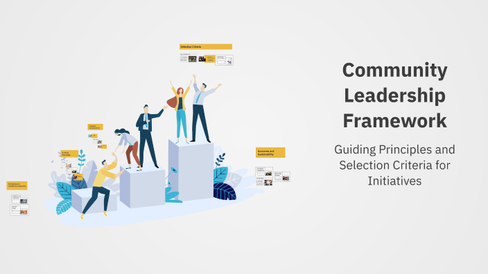 Community Leadership Framework by Jay Josephs on Prezi
