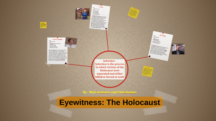 Eyewitness: The Holocaust by Nick Seamons on Prezi