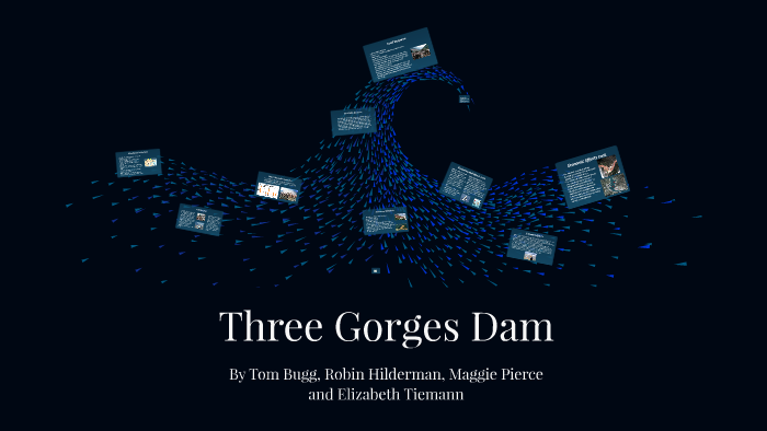 Three Gorges Dam by Robin Hilderman