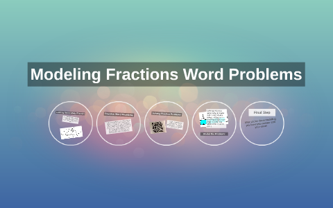 Modeling Fractions Word Problems by Iris Kim on Prezi